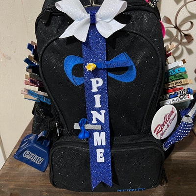 Pin Me Keychain. Free Gift With Order. Scrunchie or Rhinestone Ponytail ...