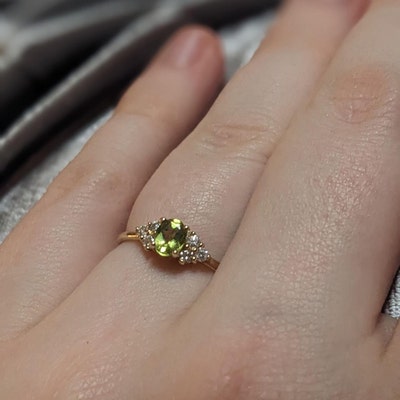 Sapphire Ring 14k Gold Pear Shape Natural Sapphire Pear - Etsy