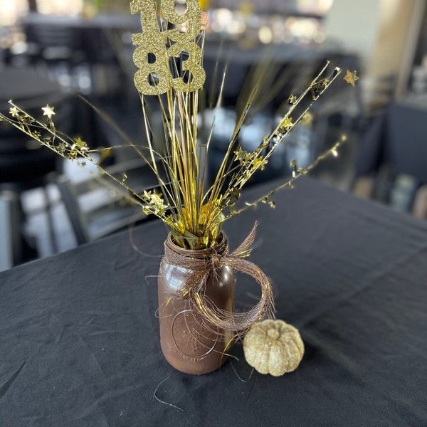 100 Years Centerpiece Sticks, Set of 3, 100th Birthday, 100 Year ...