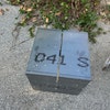 Outdoor Table Made of Corten Steel, Garden Table Made of Corten, Side ...