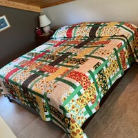 The Iris Quilt PDF Pattern - Etsy Canada