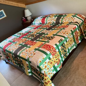 The Gracie Quilt PDF Pattern - Etsy
