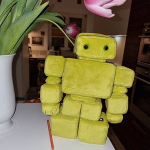 Soft Toy Robots From Teddybots® - Etsy