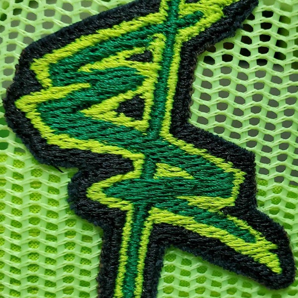 Gundam Vist Foundation Logo Sew on Embroidered Patch - Etsy