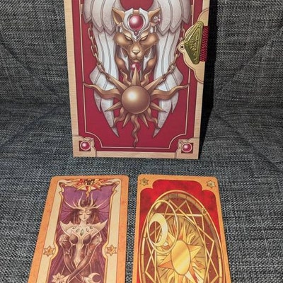 Cardcaptor Sakura Clow Card Book SET - Etsy