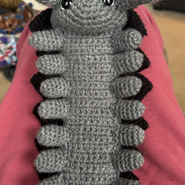 Roly Poly Pill Bug Crochet Pattern, PDF File in English Language - Etsy