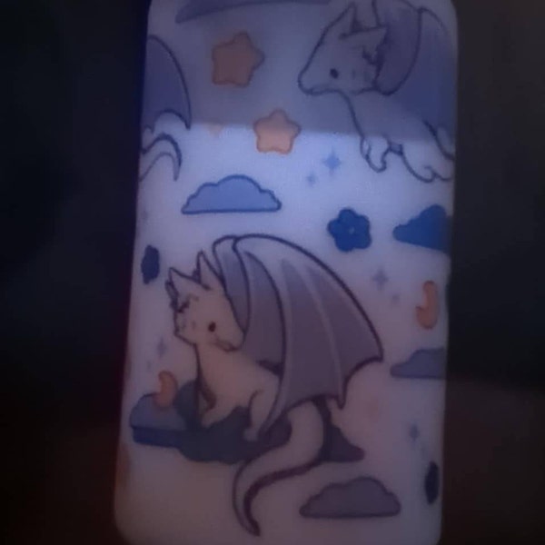 Holiday Mistletoe Reindeer Matte Vinyl Sticker Stickers Christmas ...