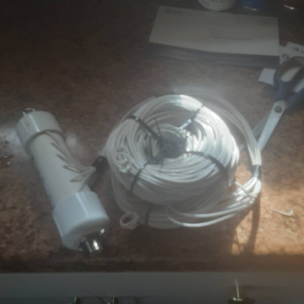 Half-wave Ham Radio Antenna- Fan Dipole- for 80, 40, 30, 20, 15 and 10 Meters - Etsy