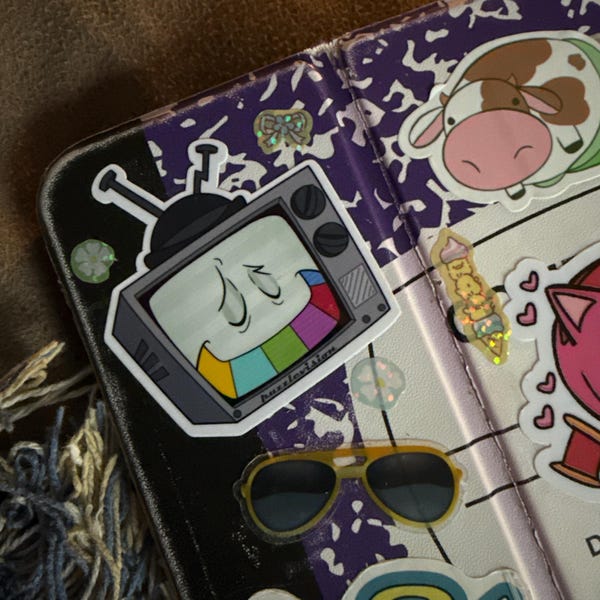 SMG4 Mr. Puzzles Expression Stickers | SMG4 Merch - Etsy