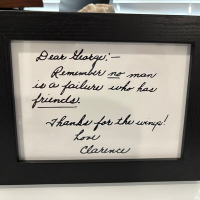 It's A Wonderful Life Christmas Movie Title Page, Digital Download ...