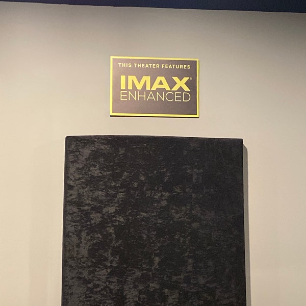 IMAX Enhanced Home Movie Theater Sign - Etsy