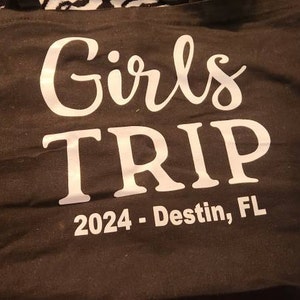 Girls Trip Gifts Ideas, Girls Trip Favors, Girls Trip Shoulder Bag ...