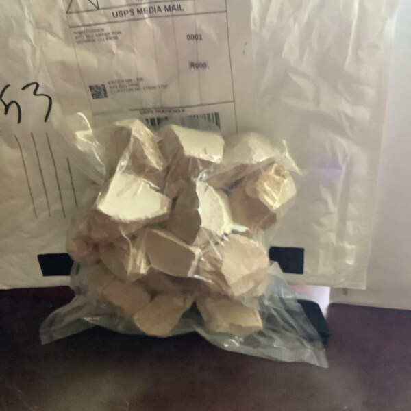 Edible Clay/ Kalaba / Marble Chalk /calabash Chalk / Calaba / Calabar ...