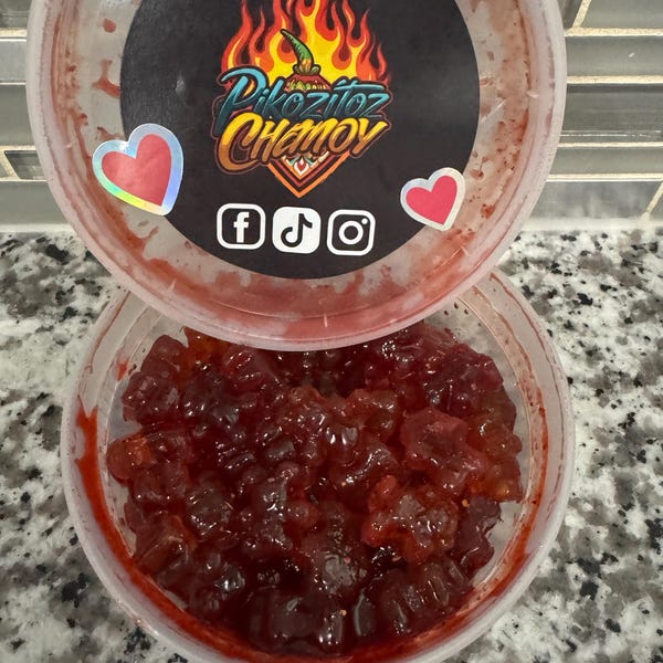 Dulces Enchilados - Chamoy Candy Gummy Bears - Exotic Spicy Candy ...