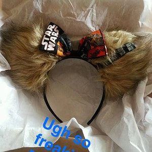 STAR WARS Chewbacca Disney Ears - Etsy