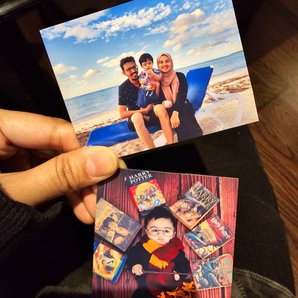 Magnet Custom Print Fridge Magnets Photo Print Personalize Gift Custom ...