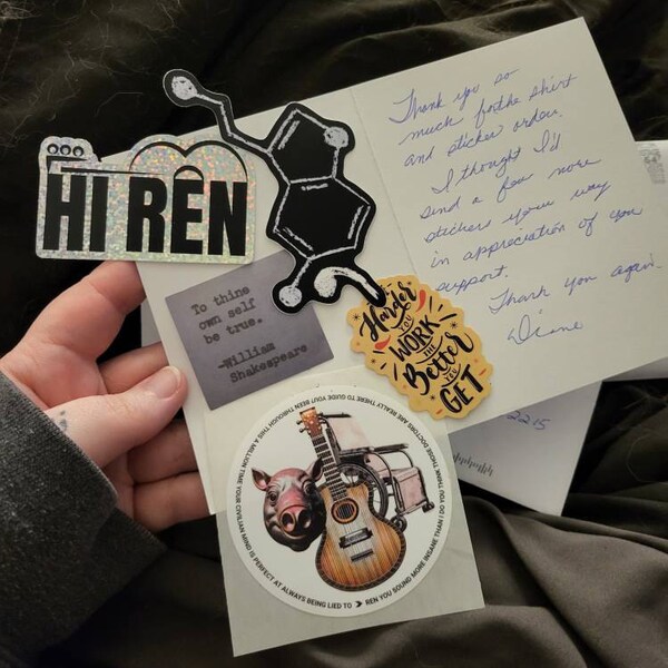 Ren Gill Merch, Love Music, Singer From Wales, Premium T-shirt Unisex ...