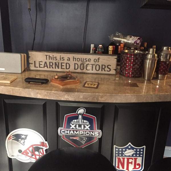 Learned Doctors Sign, Medical Sign, Doctor Sign, Doctor Gift, Doctor ...