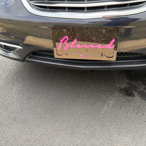 Custom Mom Mama With Kid Name License Plate - Personalized - Custom ...