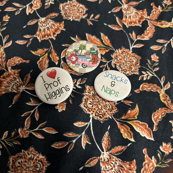 Blank Pin Pin Back-buttons Decorate at Home Lots of Colors and Sizes to ...