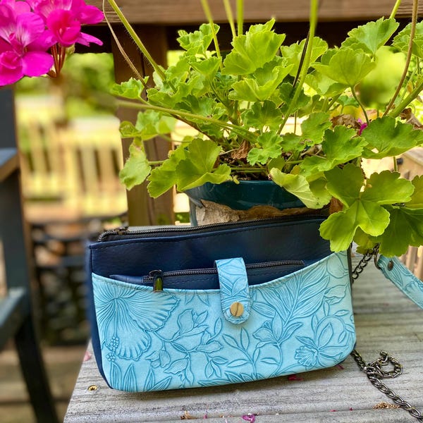 Luna Sling, PDF Sewing Pattern, Bag Tutorial, Handmade Bag Pattern ...