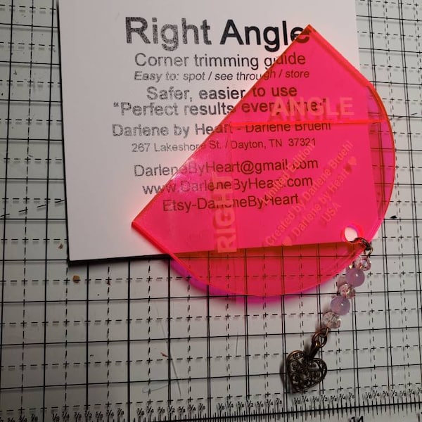 Right Angle - Corner Trimming Guide - Etsy