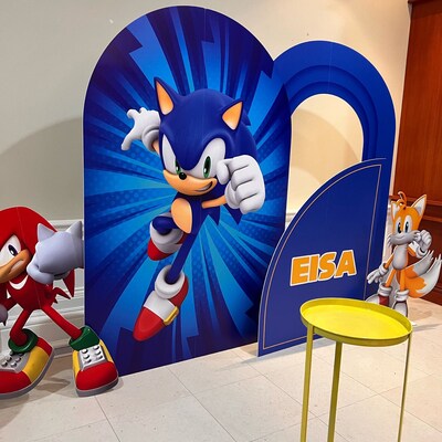 Characters/custom PROPS Cutouts in Foam Board for Birthday Parties ...