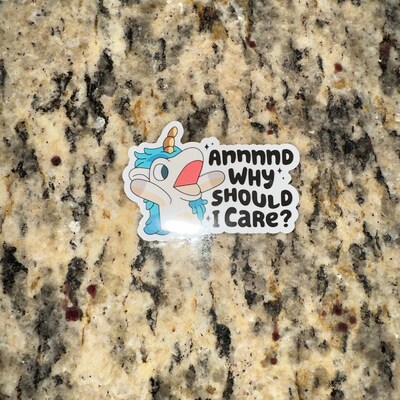 Dad Life Bluey Sticker Water Resistant Sticker Water Bottle Sticker ...