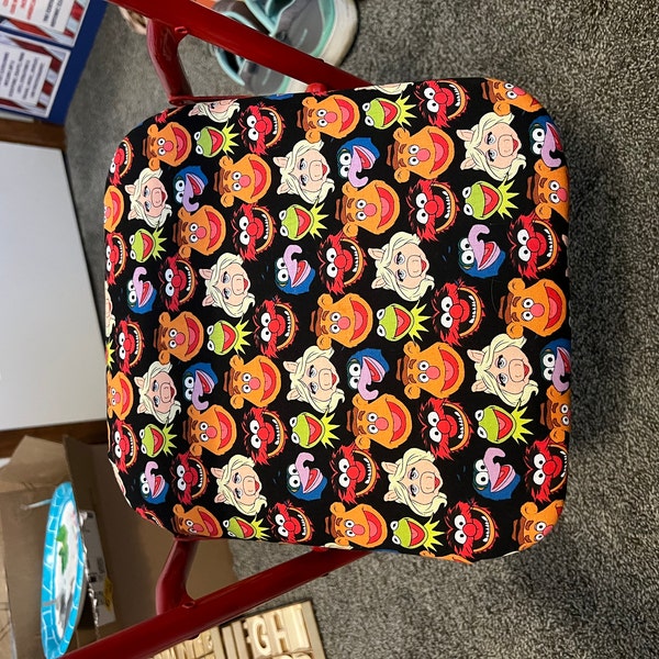 Muppets Fabric, Children's Fabric by Camelot Fabrics, Puppets, Black ...