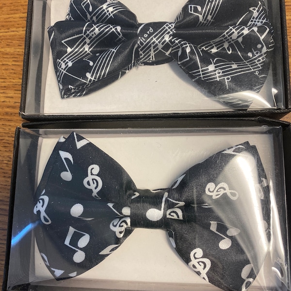 Unisex Music Note Tuxedo Wedding Dress Music Concert Bow Tie - Etsy