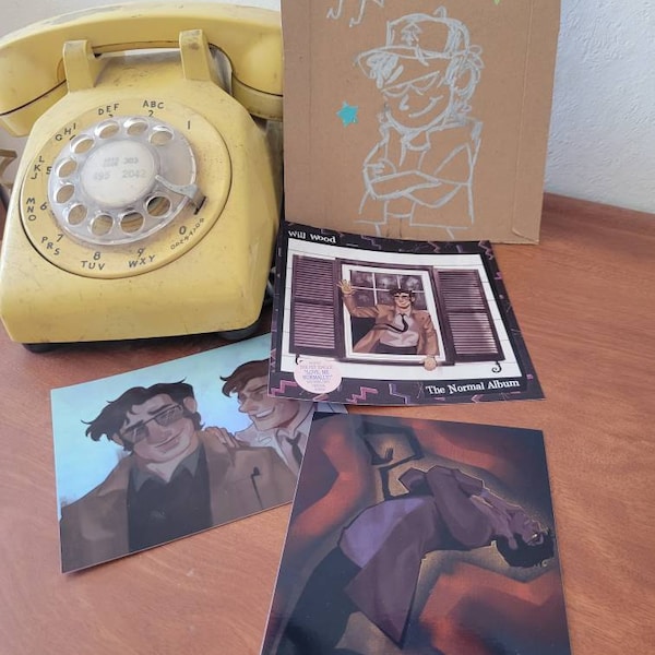 Gravity Falls Stanford Pines and Fiddleford Mcgucket Fiddlestan 4x5 ...