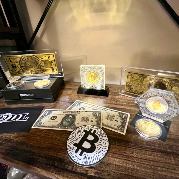 Levitating Crypto Coin Display by Cryptochips | the Ultimate Way to ...