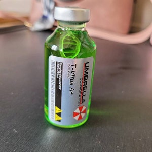 Las Plagas Parasite Syringe Resident Evil Biohazard Umbrella - Etsy