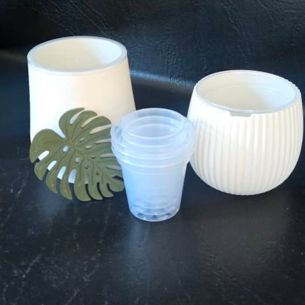 Sitting Chick Plant Pot Cute Animal Planter Minimalistic Decor 3D ...