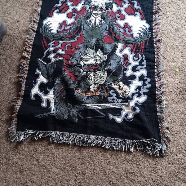 Lord of the Rings Thorin's Woven Blanket Bilbo Baggins Tapestry Throw ...