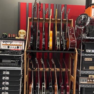 DRS Racks Alpha7 Guitar Stand - Etsy