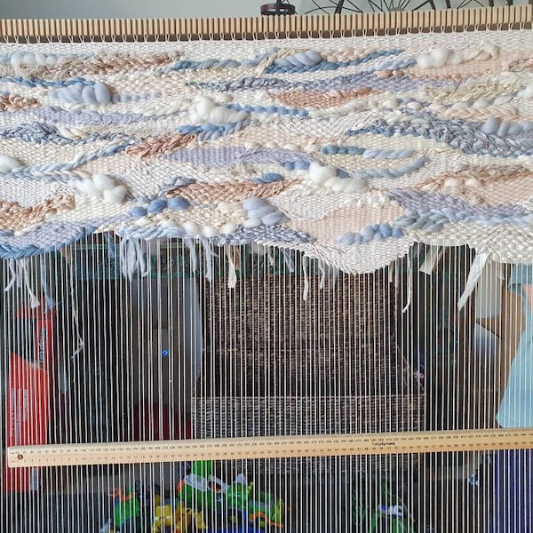 Seashell Yarn and Fibre Pack for Weaving - Etsy