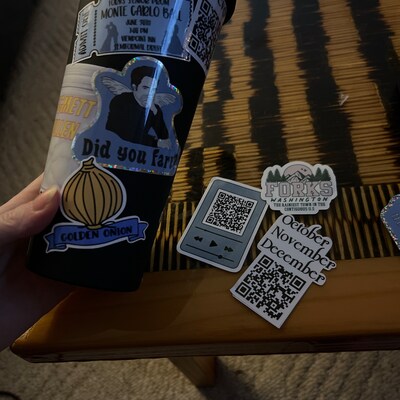 Face Punch Movie Ticket Sticker Twilight New Moon Eclipse Breaking Dawn ...