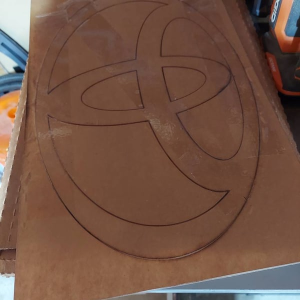 Custom Clear Acrylic Templates | Woodworking, Leather Crafting, Sewing ...