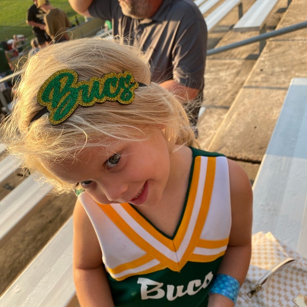 Glitter Headbands Custom Headband for Team Sport Headband Glitter ...