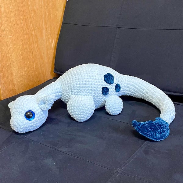 Luna the Loch Ness Monster / PDF Pattern / Crochet, Amigurumi, Beginner ...