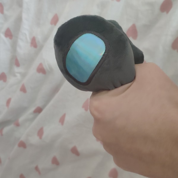 12 Handmade Polynylon Among Us Space Crewmate Imposter Game Iridescent ...