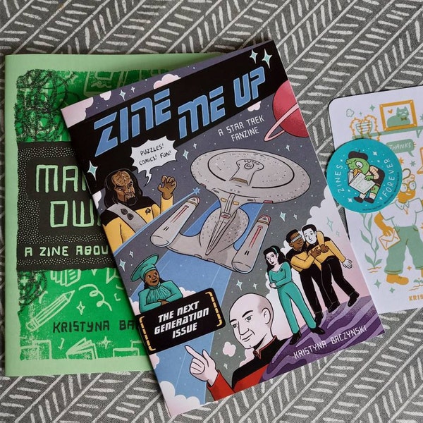 One Monday - Comic, Zine, Diary Comic, Perzine, Hourly Comic Day - Etsy