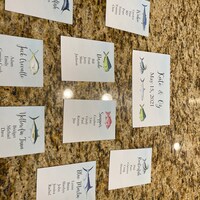 Camping Table Cards Table Numbers Camping Theme Wedding - Etsy