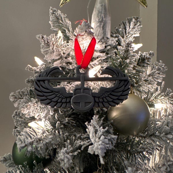 Warrant Officer Rank Ornament - Etsy