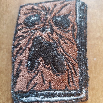 Necronomicon Evil Dead Embroidered Patch - Etsy