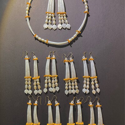 1/2 Lb, Large Smooth Dentalium Shells, Dentalia, Native American ...