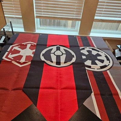 Customizable Medieval Style Family Pennants Personalized Swallowtail ...