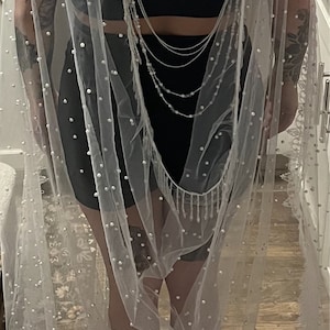 Gold Glitter Star Cape Veil,celestial Wedding Cape,bridal Cape Stars ...