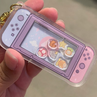 Mario Nintendo Switch Shaker Charms - Etsy